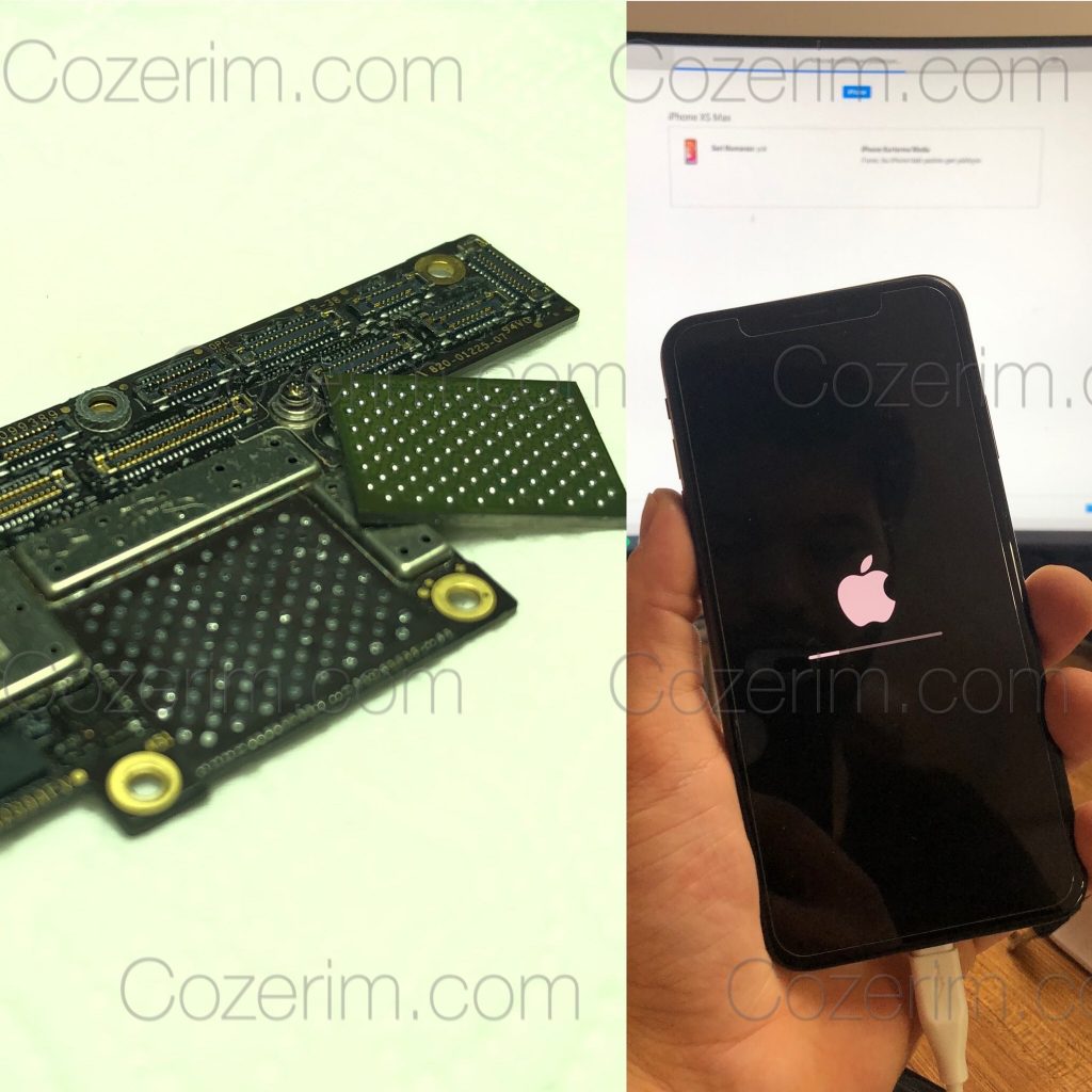 iPhone XS Max 9, 4013 Hatası Nand Flash Entegresi – Cozerim.com ...